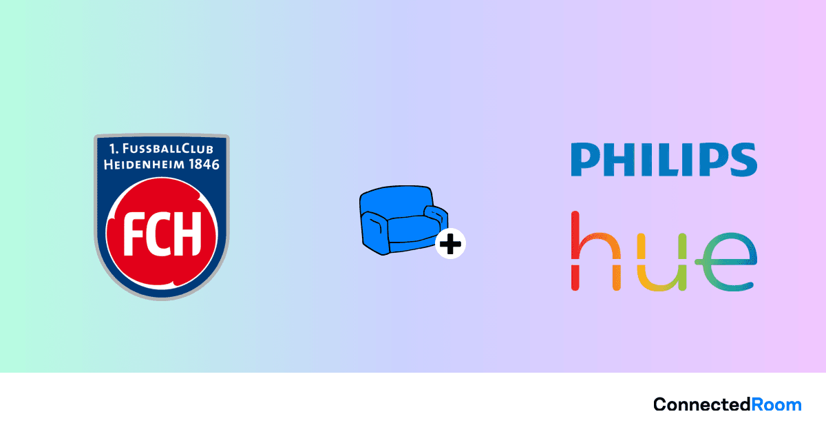 Améliorez votre expérience des 1. FC Heidenheim 1846 avec Philips Hue ...