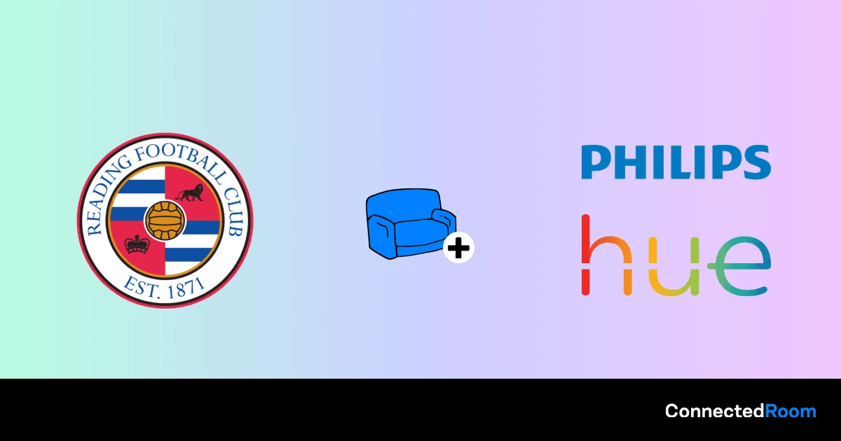 Enhance your Reading experience with Philips Hue - ConnectedRoom