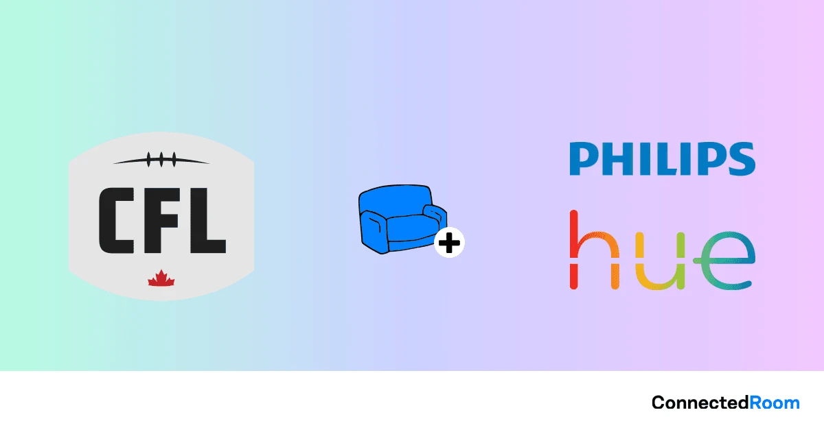 Enhance your CFL experience with Philips Hue - ConnectedRoom