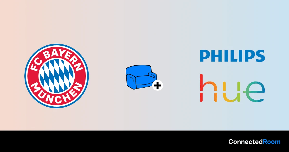 Enhance your Bayern München experience with Philips Hue - ConnectedRoom