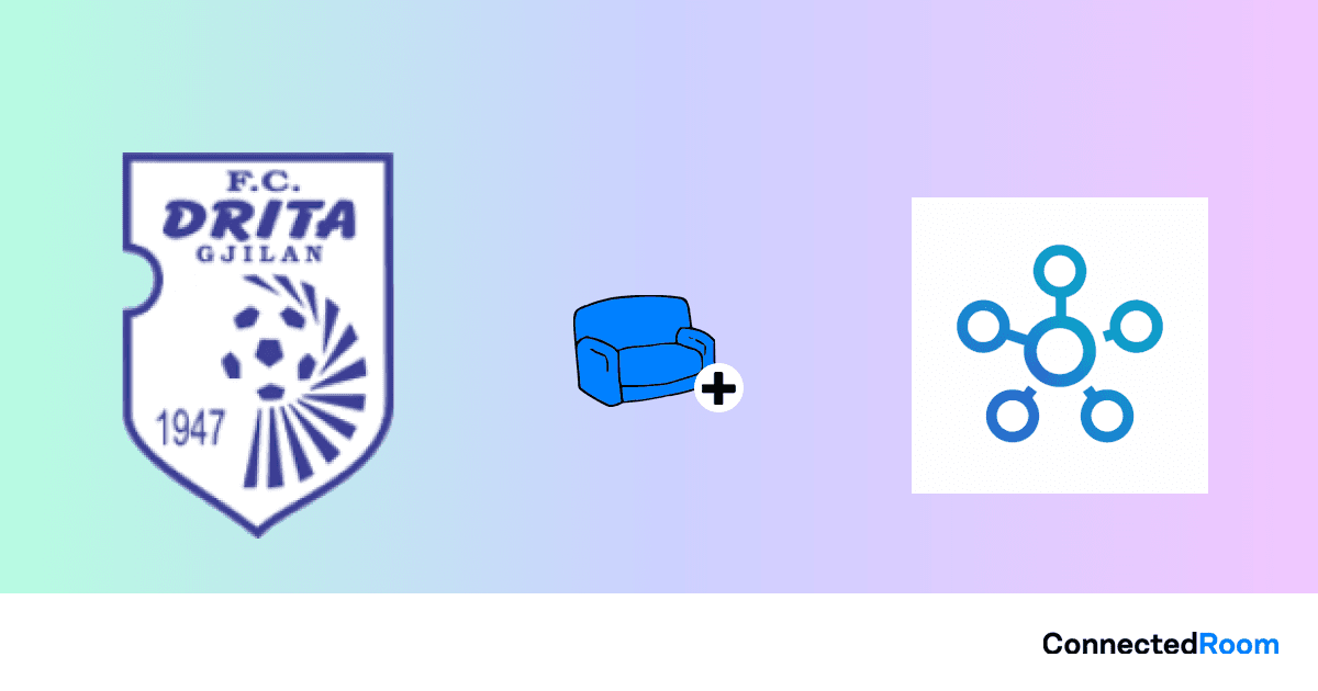 Enhance your FC Drita experience with Samsung SmartThings - ConnectedRoom