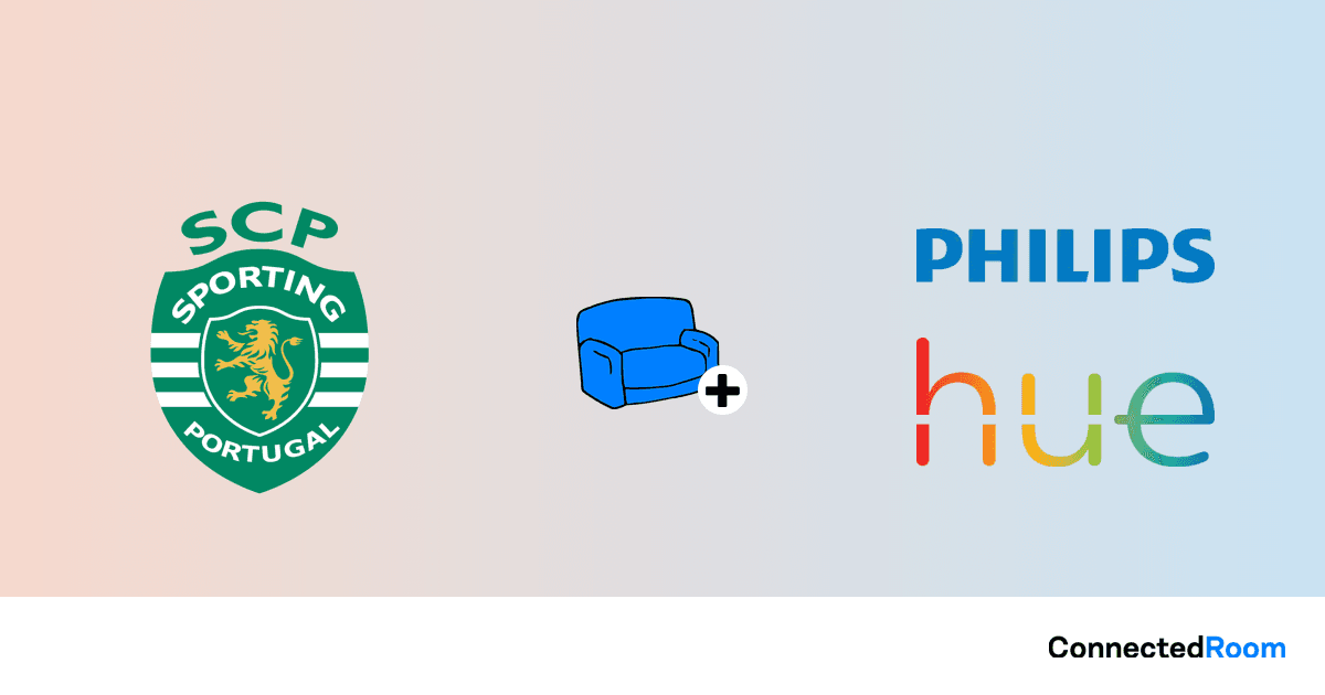 Sync Hue with Sporting CP - ConnectedRoom
