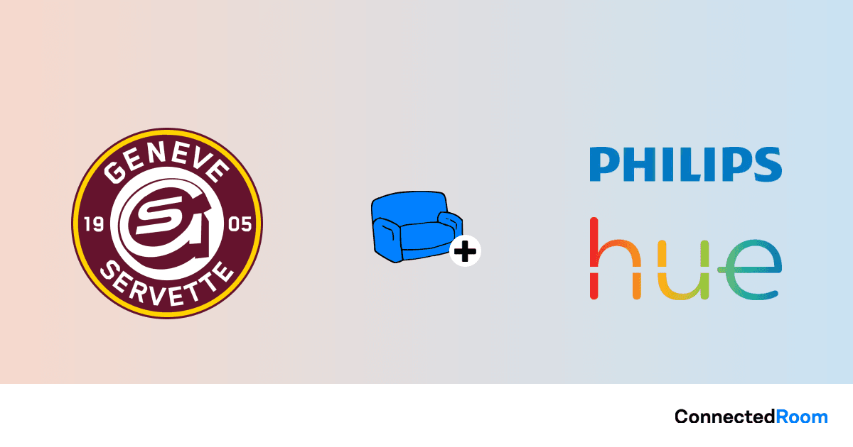 Sync Hue with HC Servette Genf - ConnectedRoom
