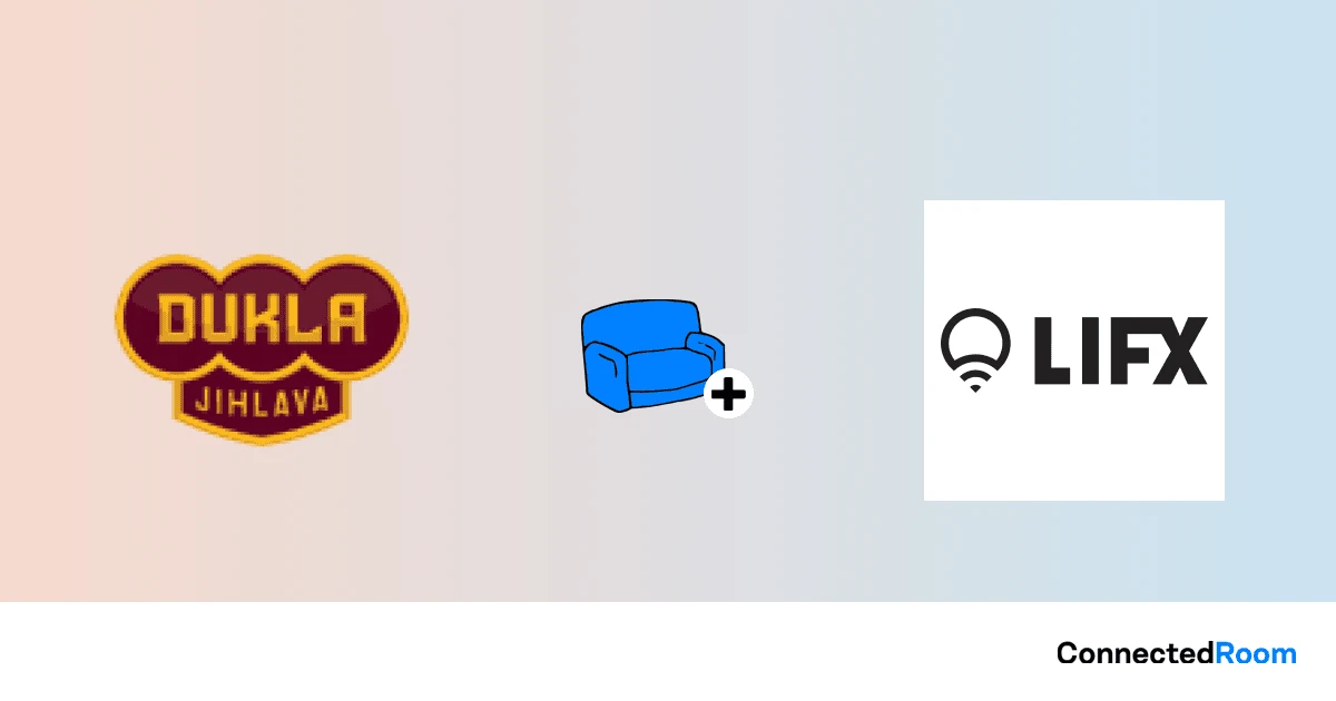 Sync LIFX with HC Dukla Jihlava - ConnectedRoom