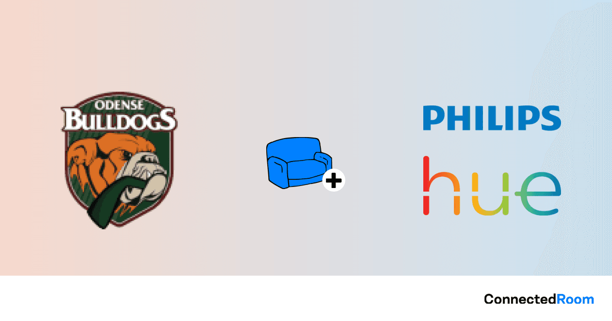 Enhance your Odense experience with Philips Hue - ConnectedRoom