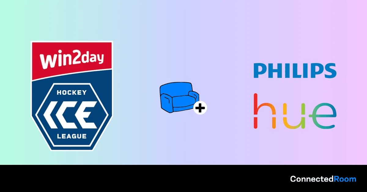 Enhance your Ice Hockey League experience with Philips Hue - ConnectedRoom