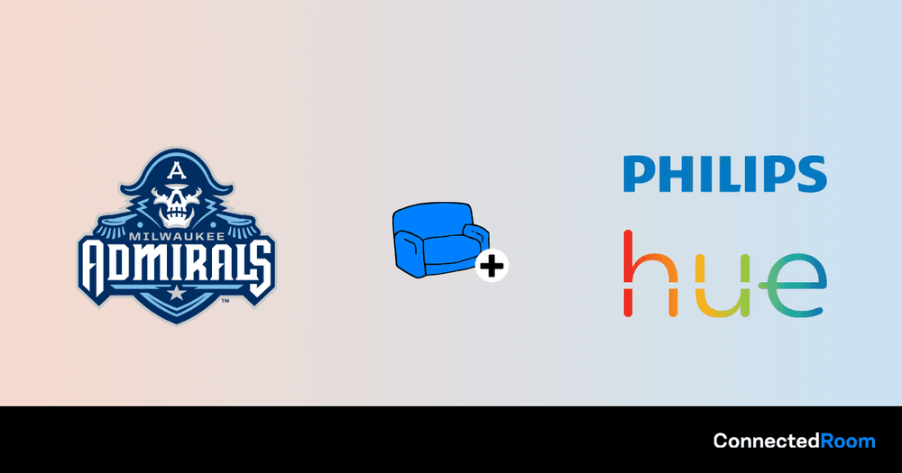 Sync Hue with Milwaukee Admirals - ConnectedRoom