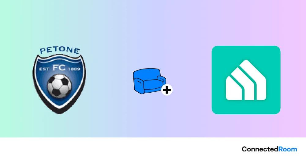 Sync Kasa with Petone FC - ConnectedRoom