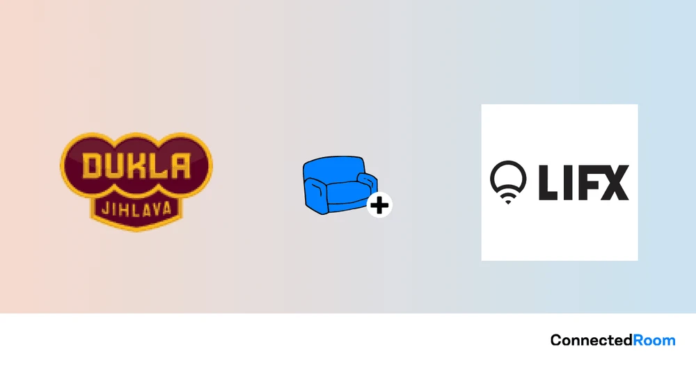Sync LIFX with HC Dukla Jihlava - ConnectedRoom