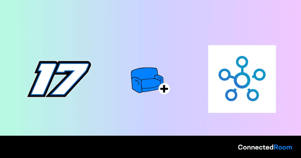 Sync SmartThings with NASCAR Cup Series Kyle Benjamin - ConnectedRoom