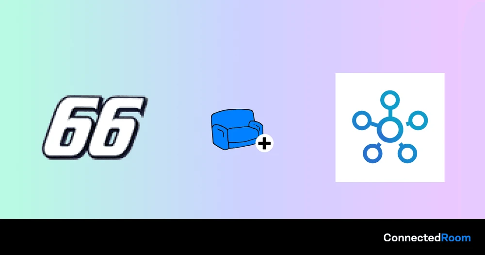 Sync SmartThings with NASCAR Cup Series Stephen Leicht - ConnectedRoom