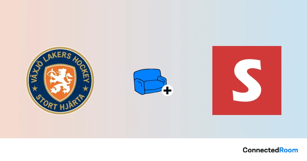 Enhance your Växjö Lakers HC experience with SwitchBot automations ...