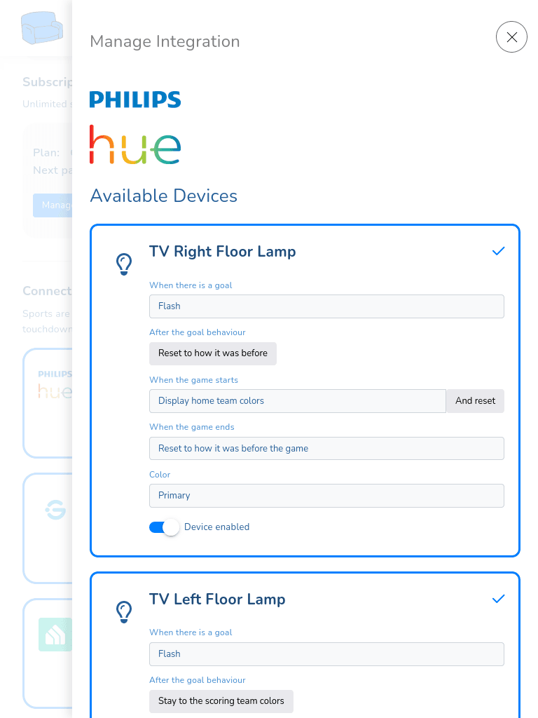 Enhance your Nicaragua experience with Philips Hue - ConnectedRoom