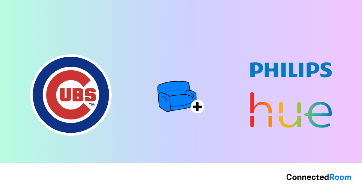 Sync Hue with Chicago Cubs - ConnectedRoom
