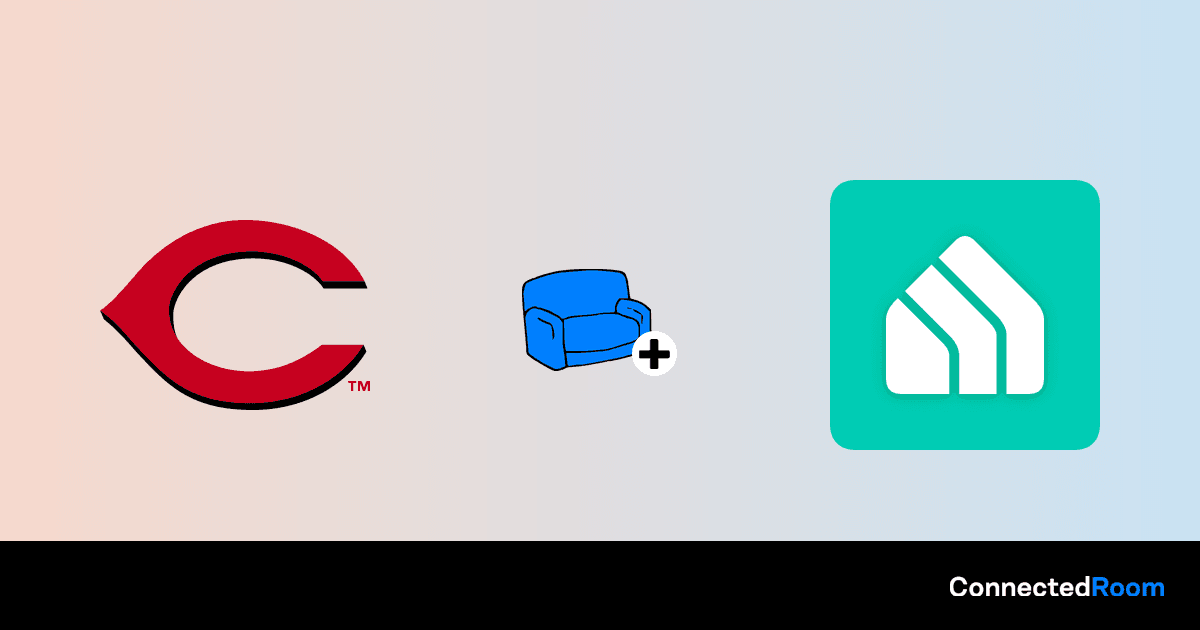 Enhance your Cincinnati Reds experience with Kasa Smart - ConnectedRoom