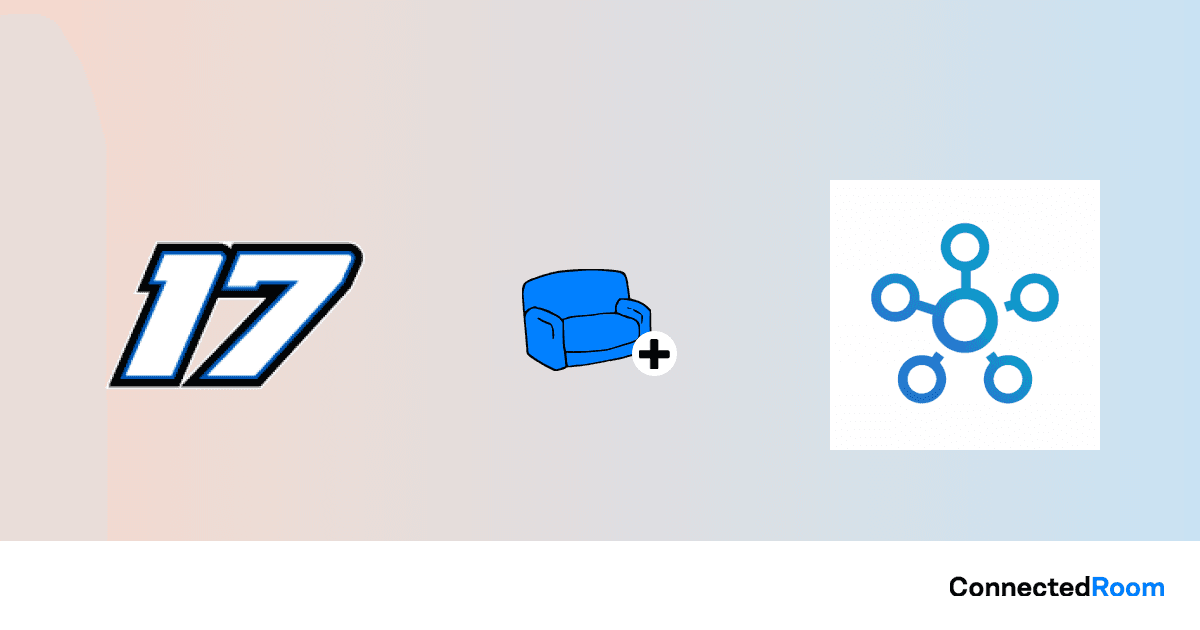 Sync SmartThings with NASCAR Cup Series Chris Buescher - ConnectedRoom