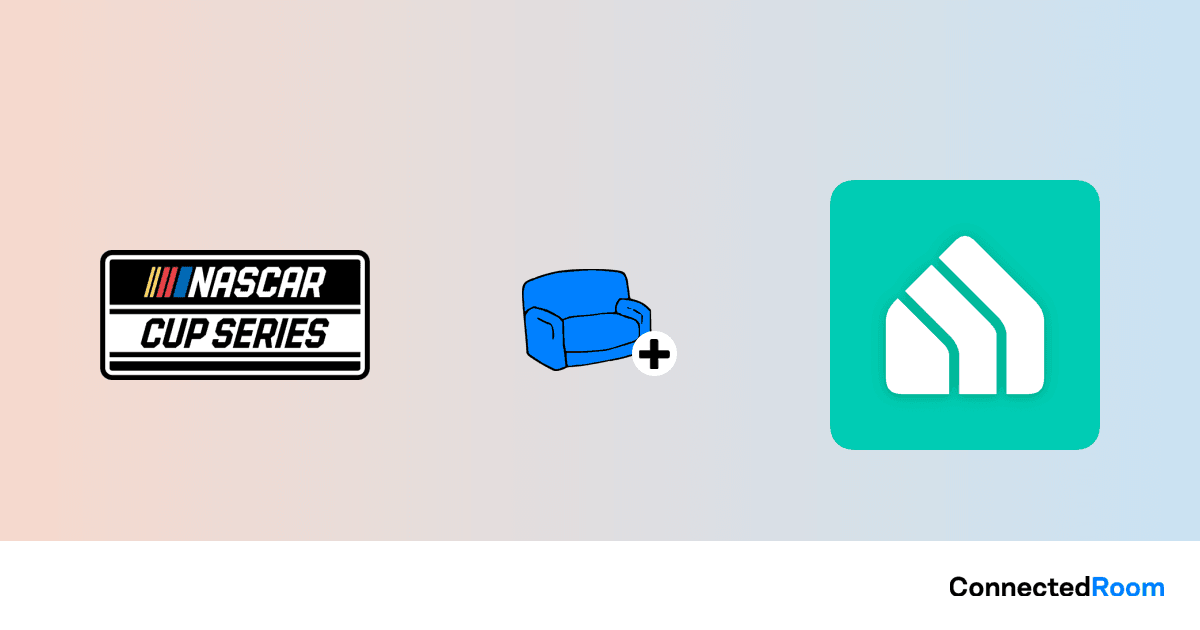 Synchronisiere Kasa mit NASCAR Cup Series - ConnectedRoom