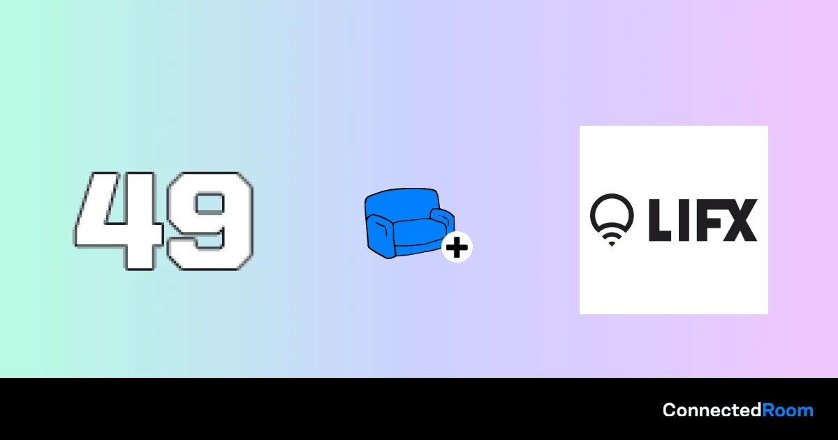 Sync LIFX with NASCAR Cup Series Tim Viens - ConnectedRoom