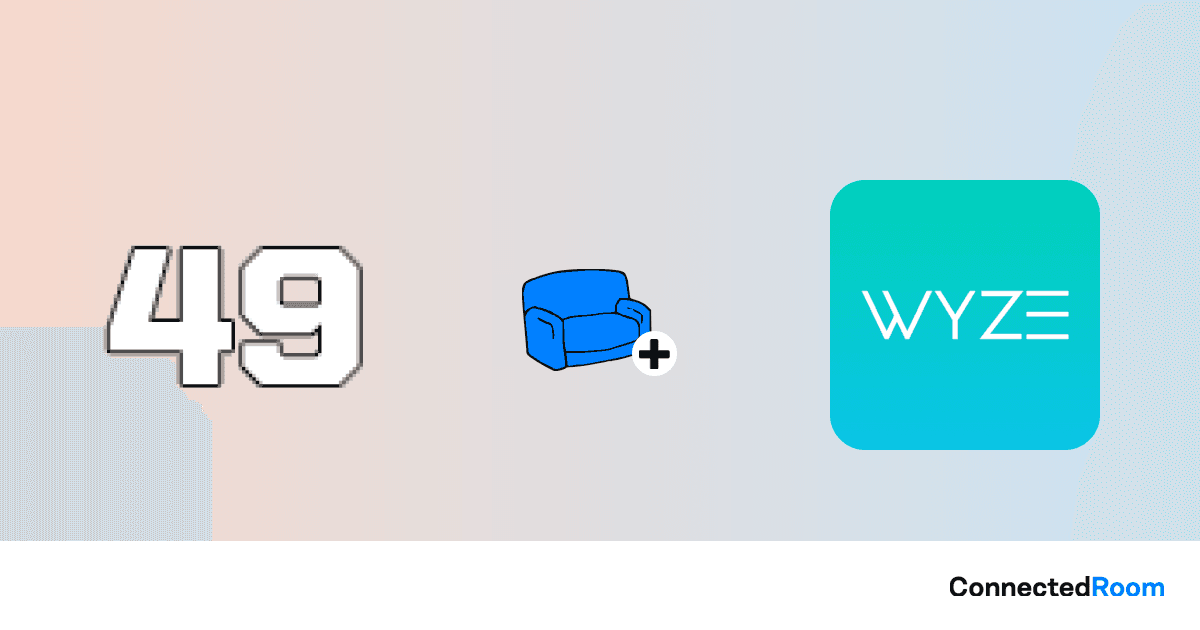 Sync WYZE with NASCAR Cup Series Tim Viens - ConnectedRoom