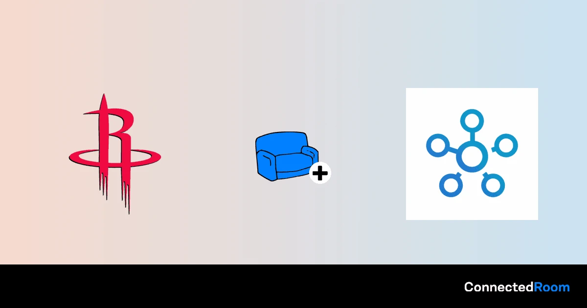 Sync SmartThings with Houston Rockets - ConnectedRoom