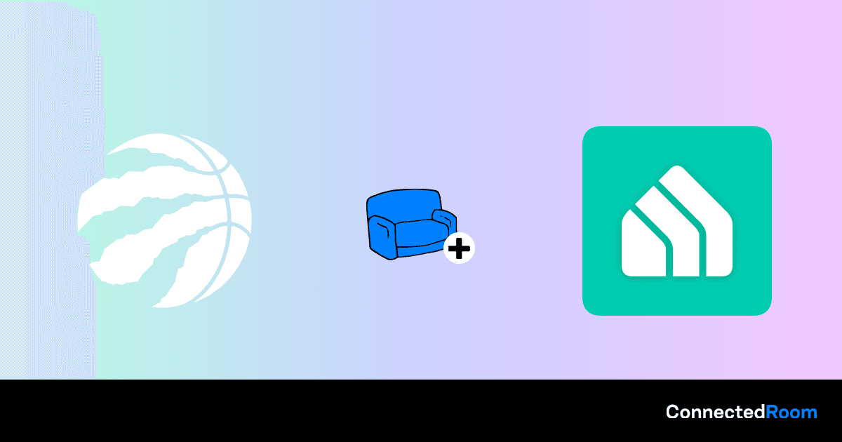Sync Kasa with Toronto Raptors - ConnectedRoom