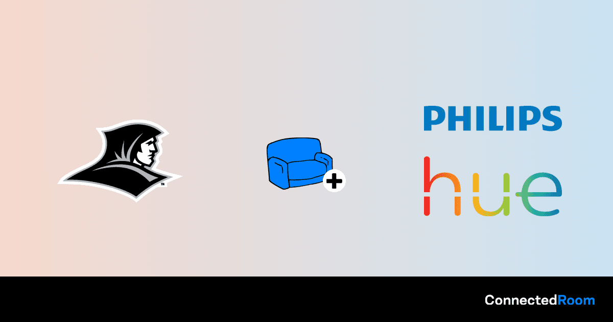 Enhance your Providence Friars experience with Philips Hue - ConnectedRoom