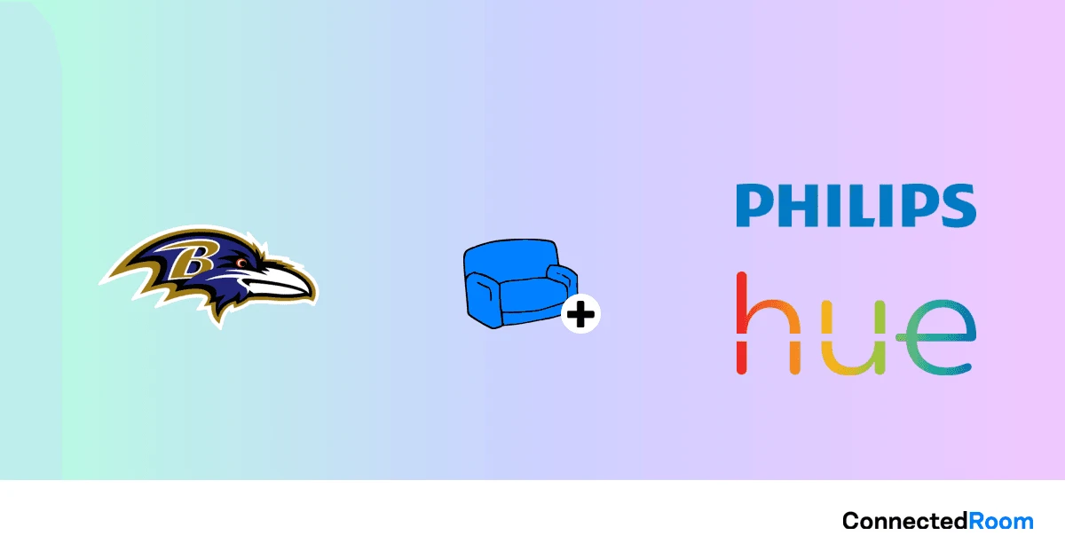 Sync Hue with Baltimore Ravens - ConnectedRoom