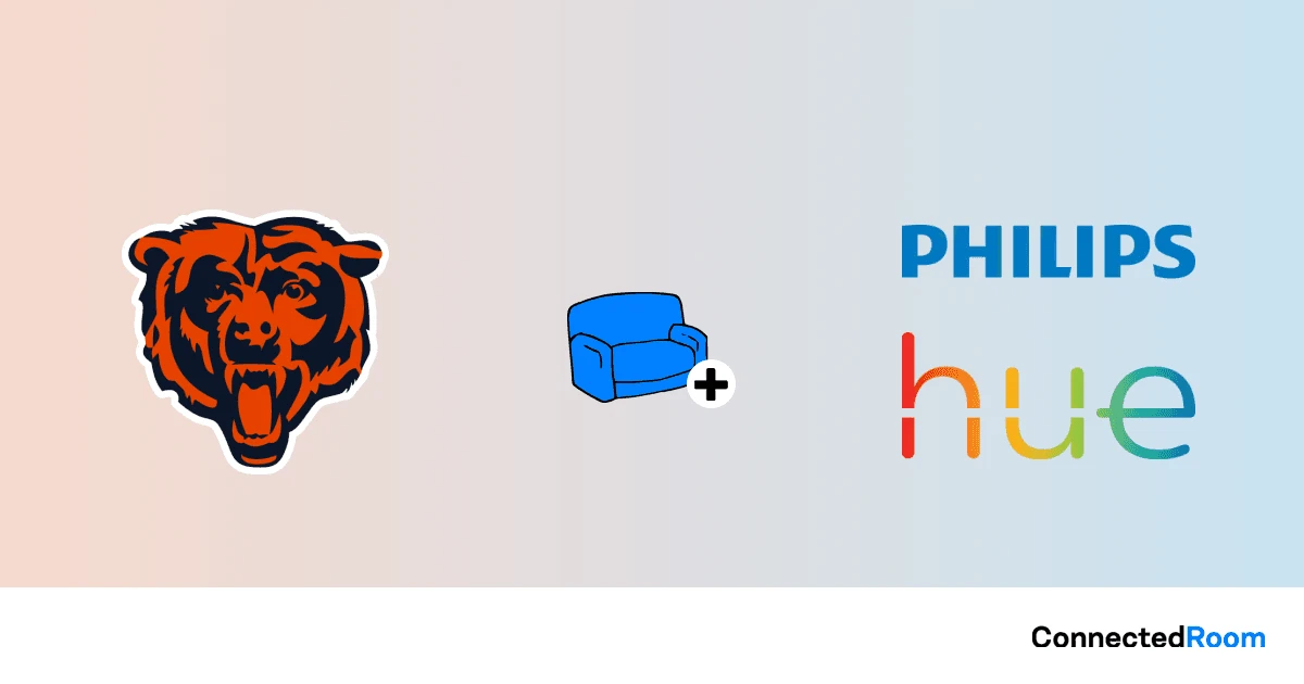 Synchronisiere Hue mit Chicago Bears - ConnectedRoom