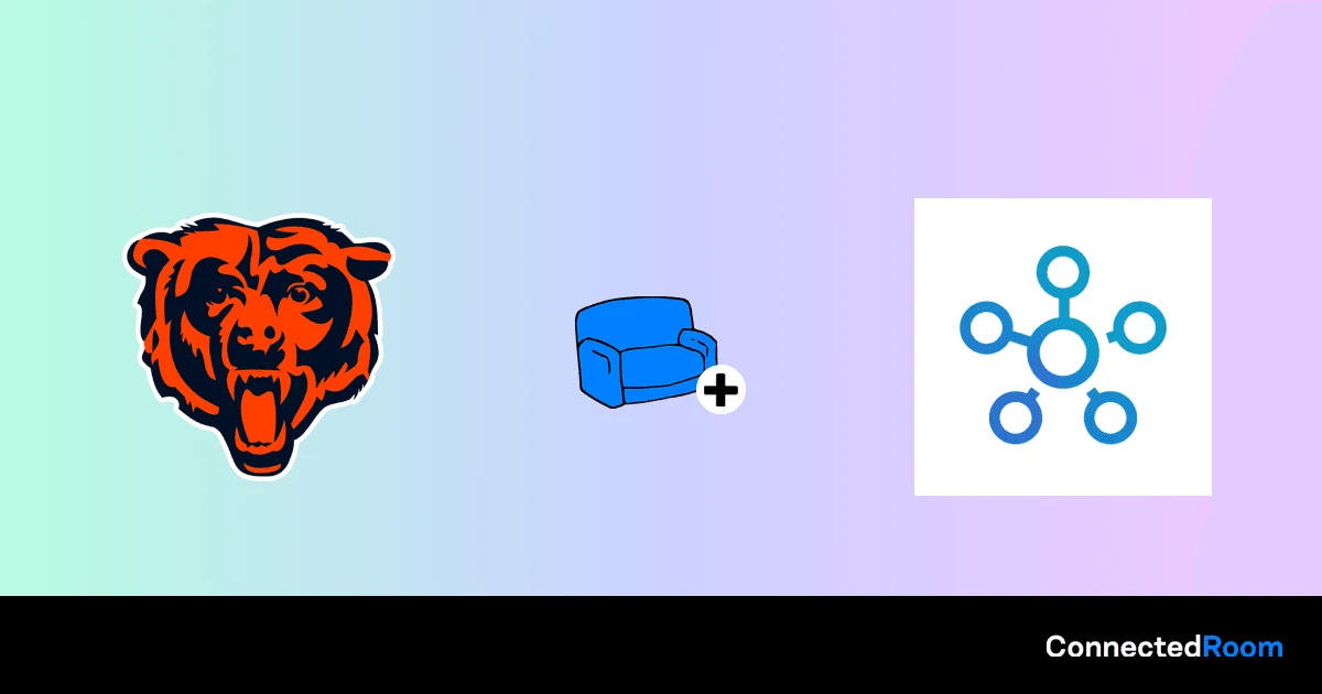 Enhance your Chicago Bears experience with Samsung SmartThings ...