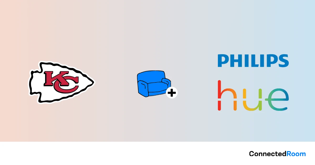 Enhance your Kansas City Chiefs experience with Philips Hue - ConnectedRoom