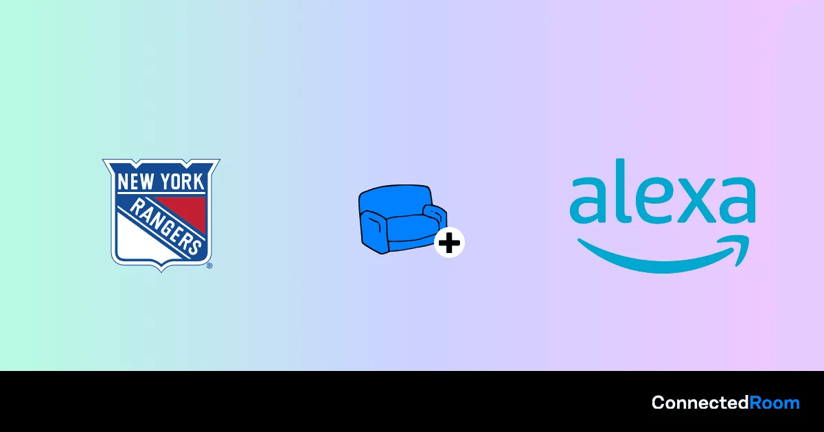 Enhance your New York Rangers experience with Alexa goal horns and ...