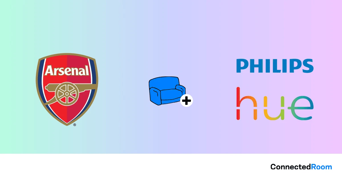 Améliorez votre expérience de l'Arsenal avec Philips Hue - ConnectedRoom