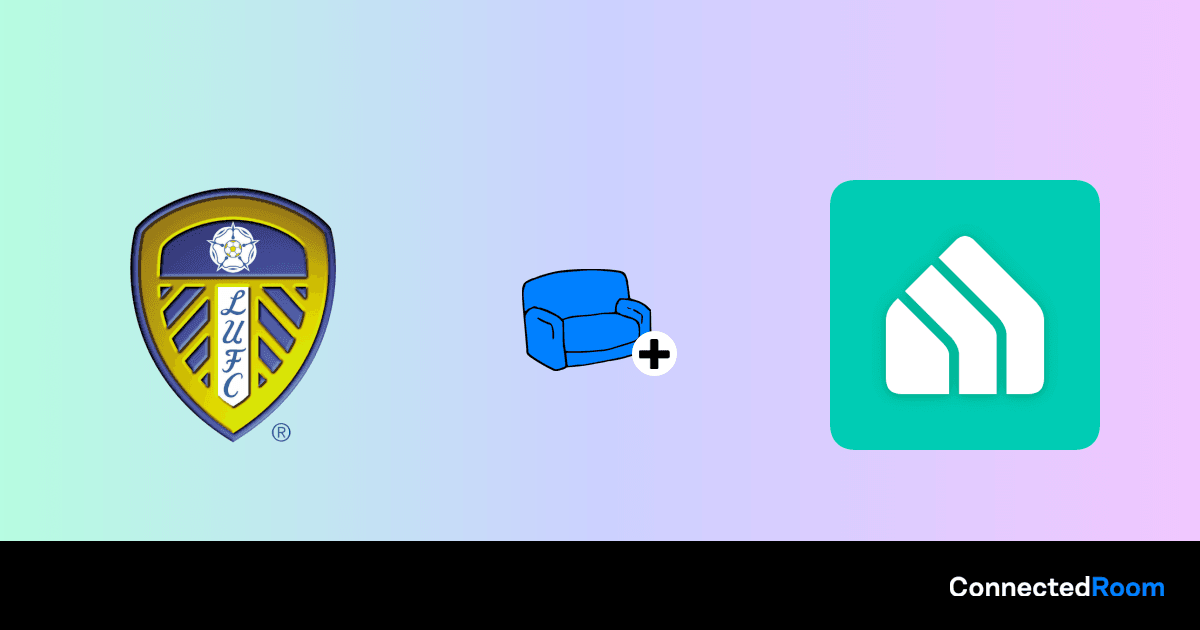 Sync Kasa with Leeds United - ConnectedRoom