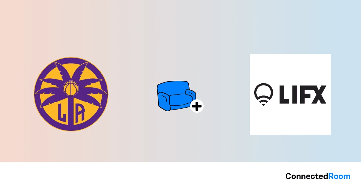 Enhance your Los Angeles Sparks experience with LIFX - ConnectedRoom