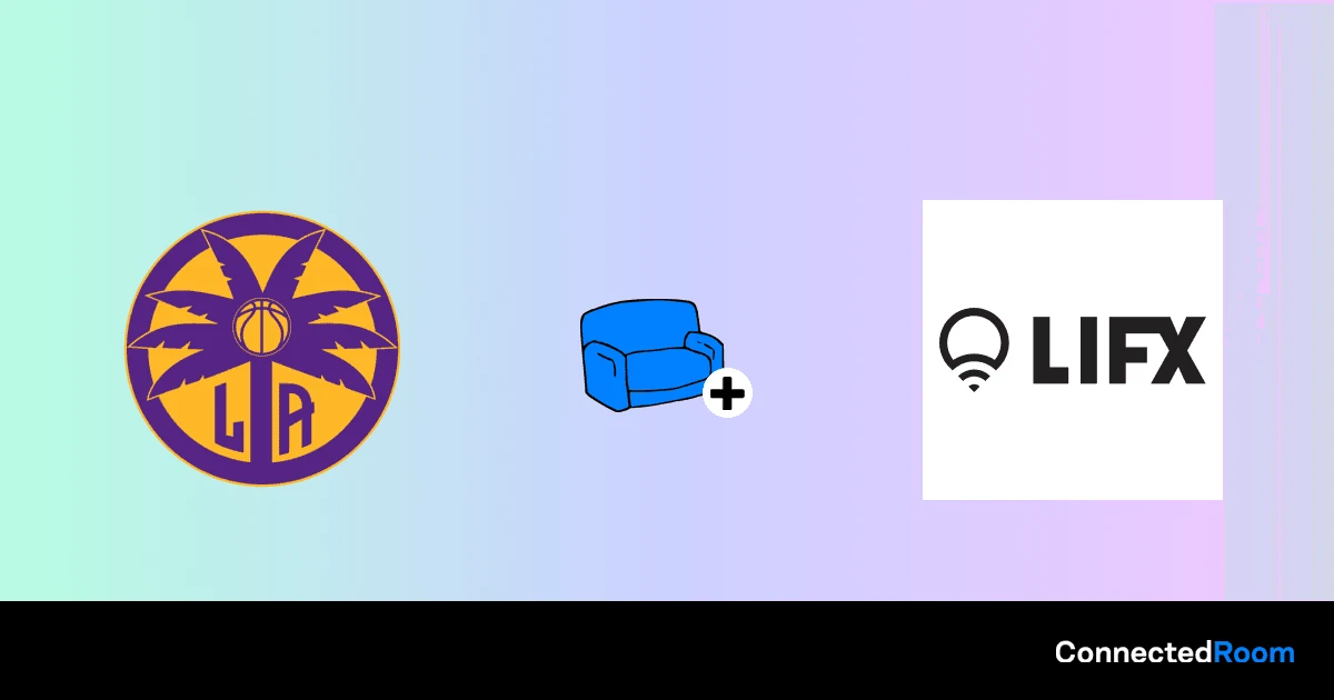 Sync LIFX with Los Angeles Sparks - ConnectedRoom